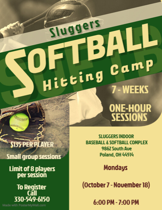 Copy of Softball Tournament Flyer | PosterMyWall