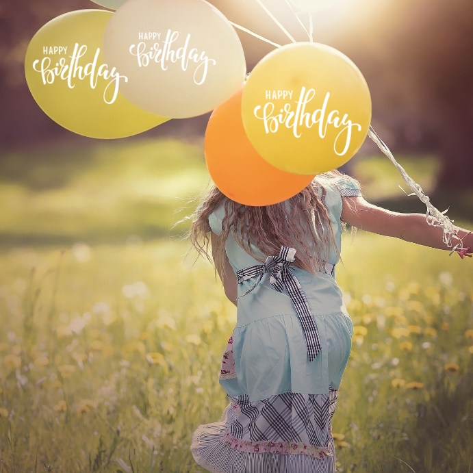 345 HBD Template | PosterMyWall