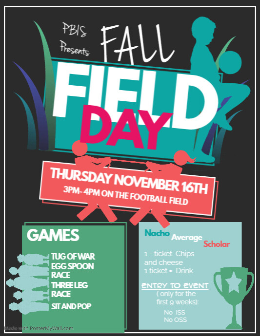 Field Day | PosterMyWall