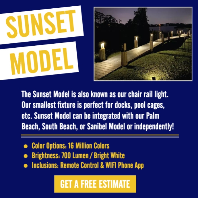 SUNSET MODEL (3) | PosterMyWall