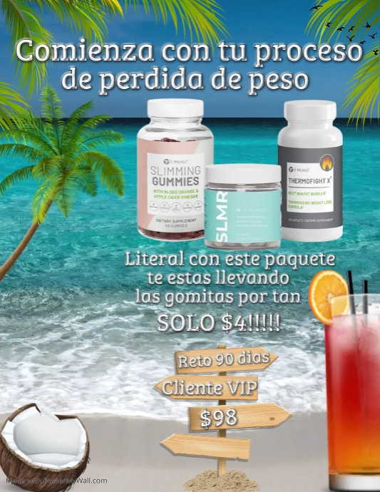 Slimming Trio Pack | PosterMyWall