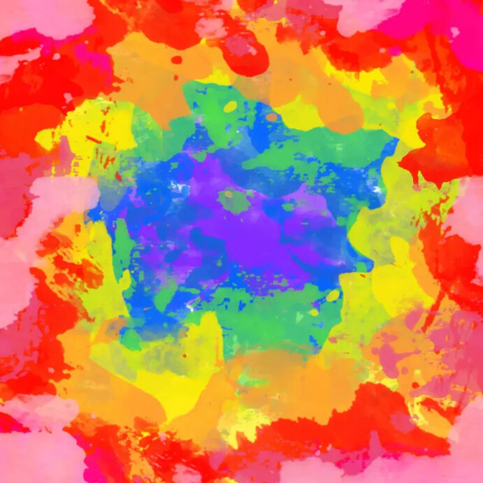 3467 , (17). (7) watercolor tie dye.. Template | PosterMyWall