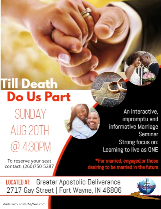 Marriage Seminar | PosterMyWall