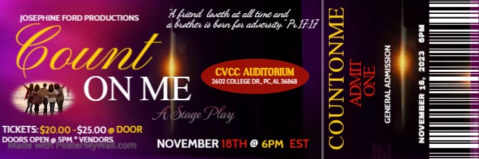 modern party ticket template design (2) | PosterMyWall