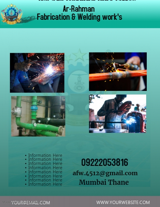 Copy of Welding Company Business Flyer Template | PosterMyWall