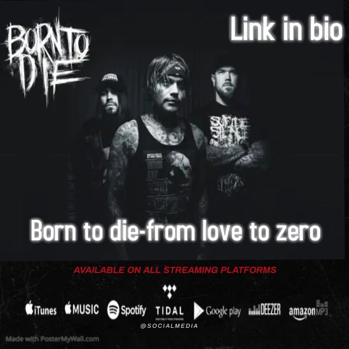 Copy of "New Single" NEW ALBUM RELEASE OUT Now | PosterMyWall