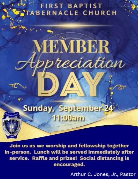 2023 Membership Appreciation Day | PosterMyWall