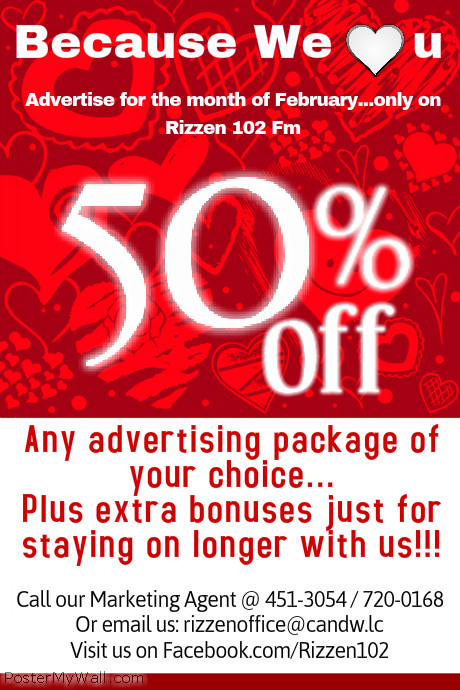 February Special | PosterMyWall