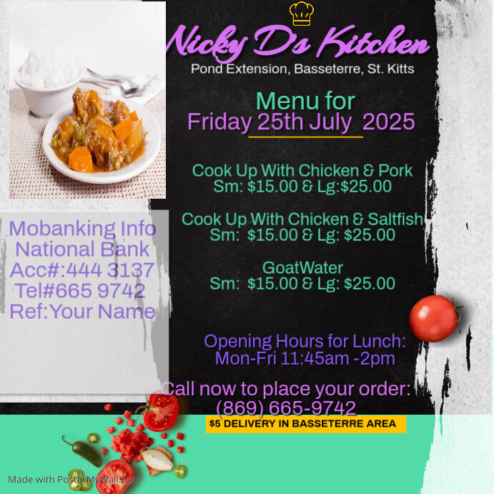 Today's Special menu (21) | PosterMyWall