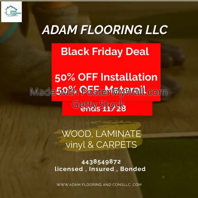 Flooring Experts Video Ad | PosterMyWall