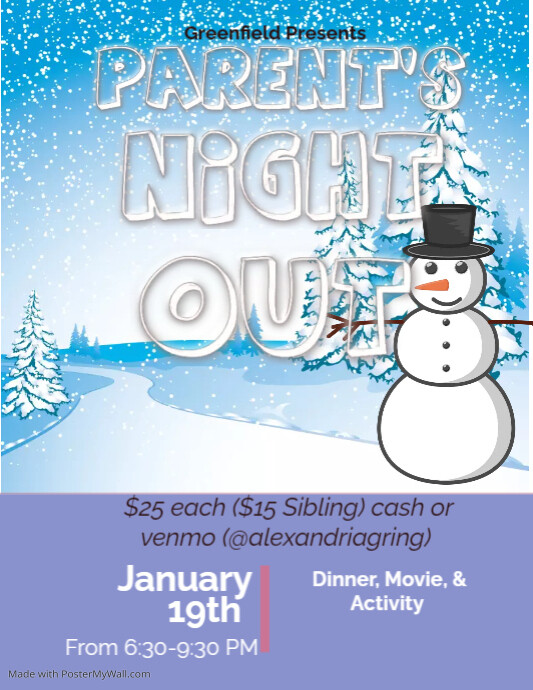 kids winter camp flyer | PosterMyWall