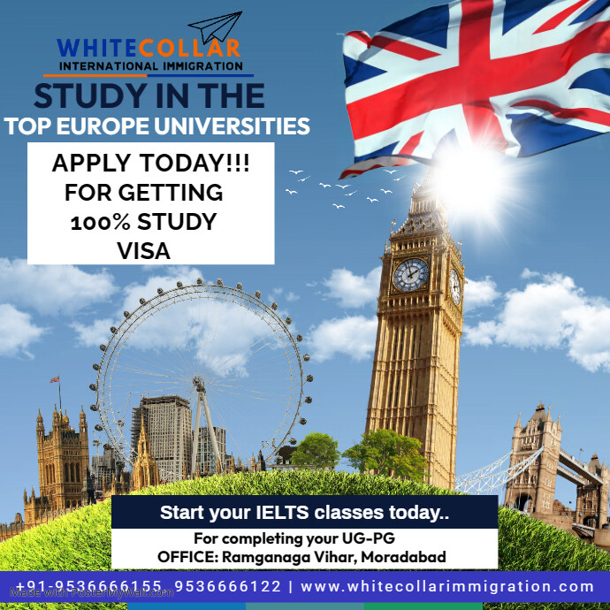 Copy of UK Admission Open Post Template | PosterMyWall