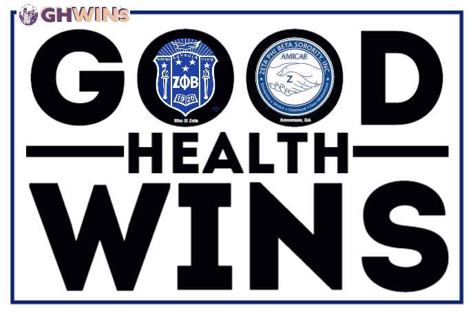 Copy of GOOD HEALTH WINS ZETA LOGO (1) | PosterMyWall