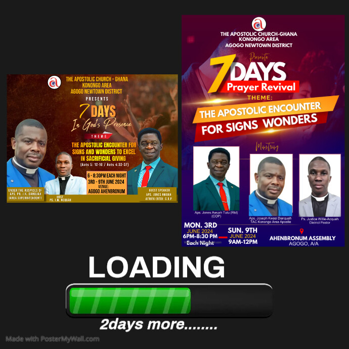 loading coming soon design | PosterMyWall