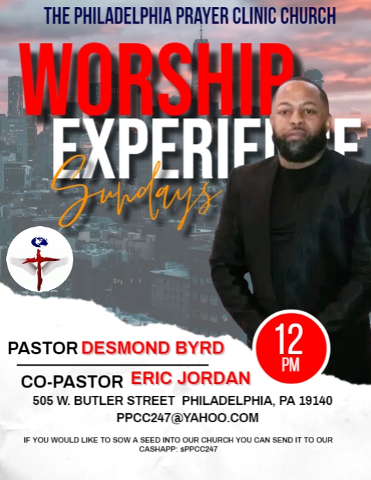 Church | PosterMyWall