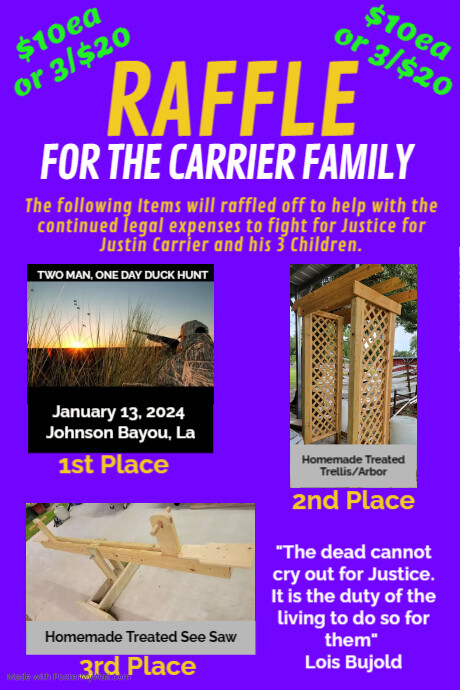 Raffle Flyer Templates | PosterMyWall