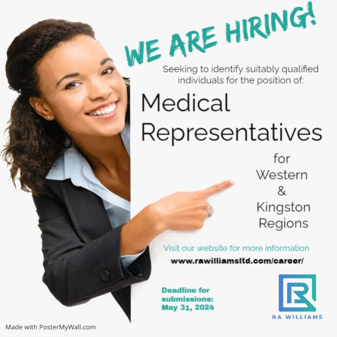 Consumer Sales Rep Advert | PosterMyWall