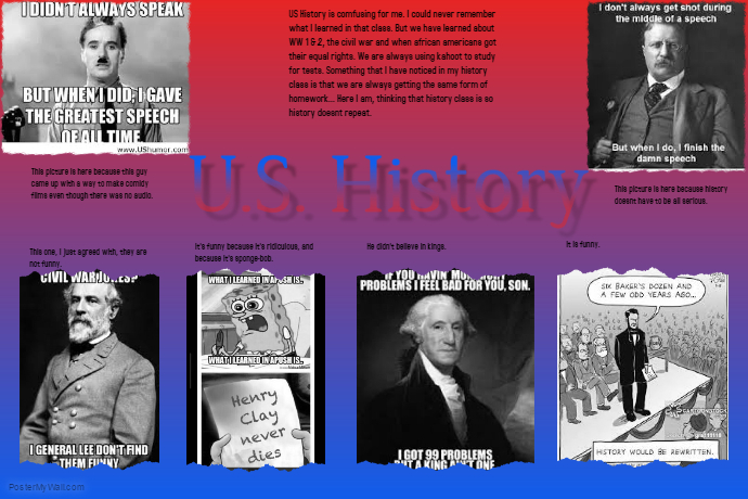 U.S. History | PosterMyWall