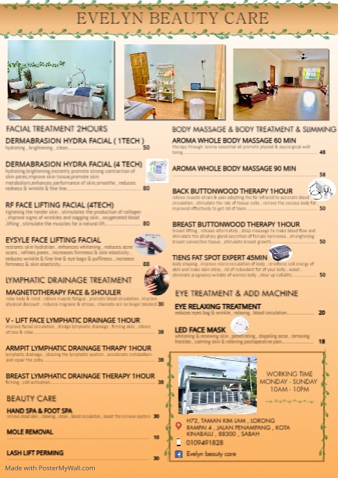 Copy of Copy of Copy of Apartment Flyer Hotel Room Services Holiday ...