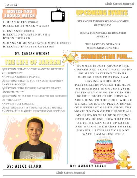 WEEK 12 DOUBLE SIDE | PosterMyWall