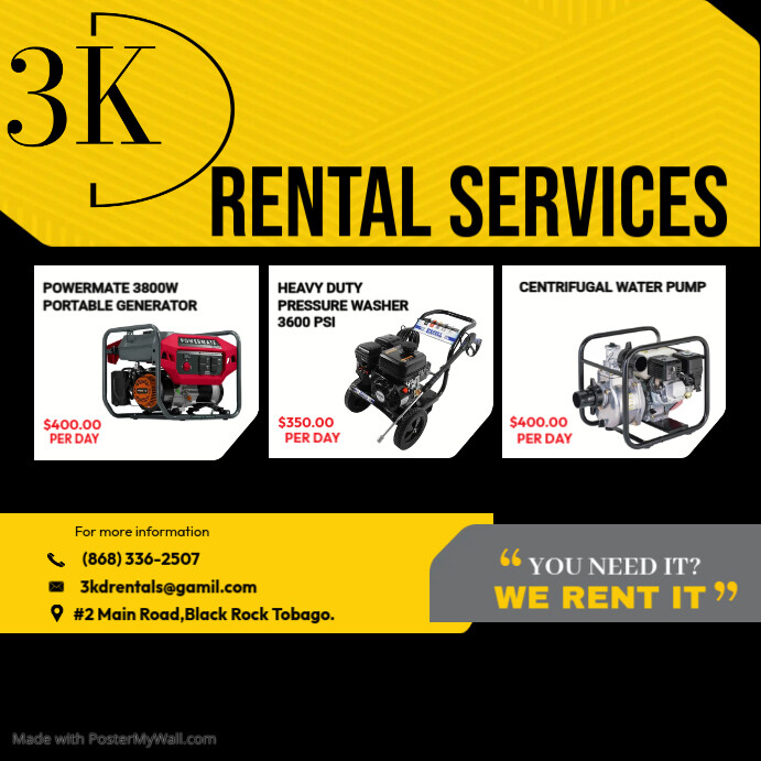 Hardware Tools Ads | PosterMyWall