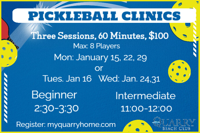 Pickleball Club Banner Template | PosterMyWall
