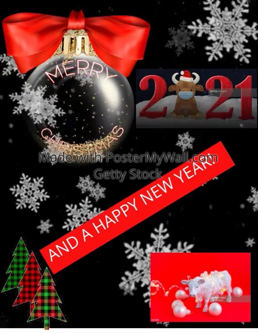 Copy of MERRY CHRISTMAS VERSION 1 | PosterMyWall