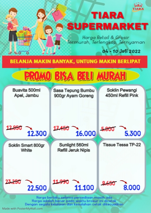 promo bbm | PosterMyWall