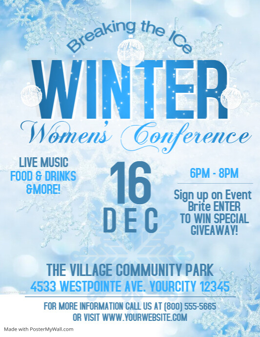 WINTER | PosterMyWall