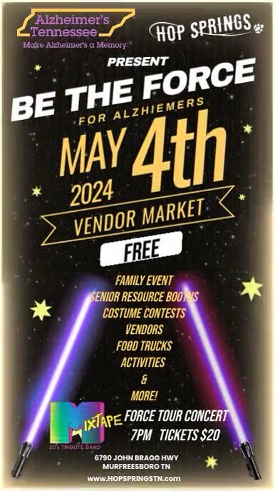 Copy of Star Wars Day Sale Display Template | PosterMyWall