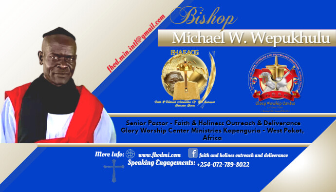 Pastor Schmke Aboki Card | PosterMyWall