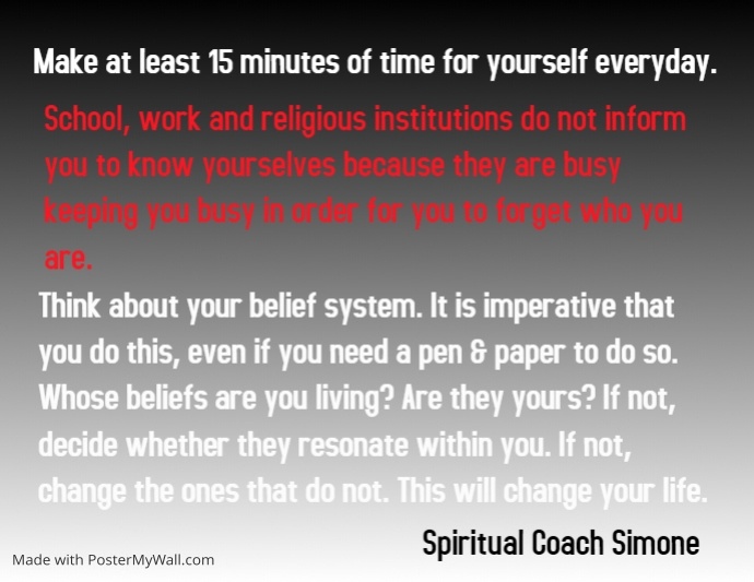 Belief system think about it | PosterMyWall