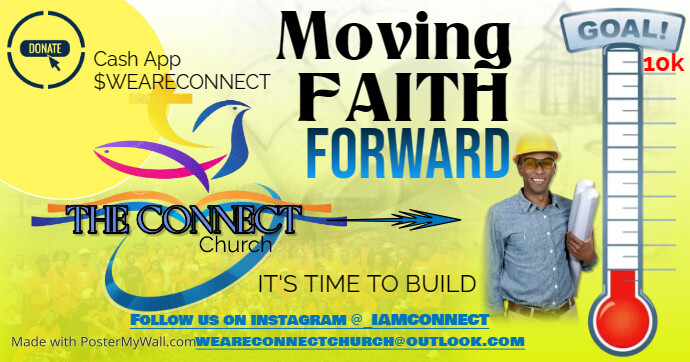 Church building campaign | PosterMyWall