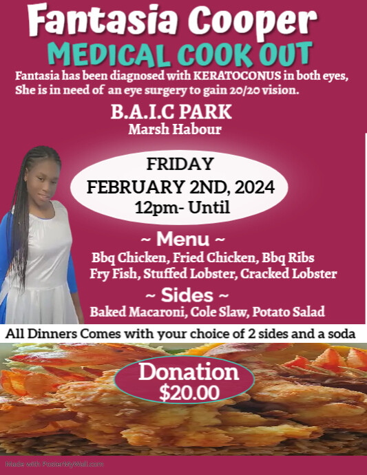 Fish Fry Ticket (2) | PosterMyWall