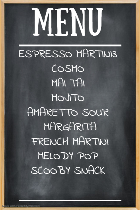 Copy of Set Menu Template | PosterMyWall