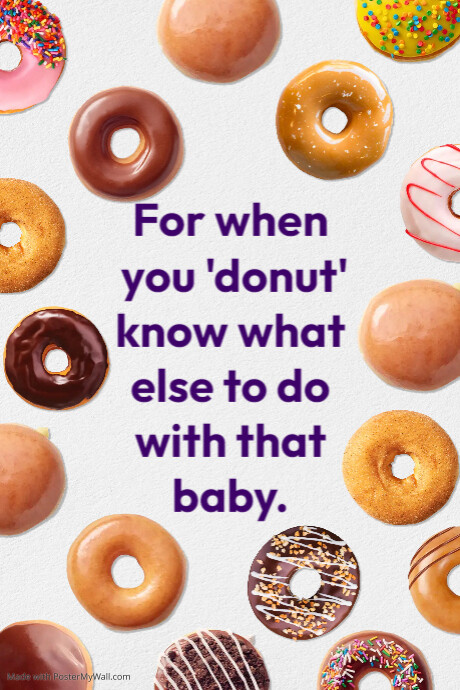 National Doughnut Day Poster Template | PosterMyWall