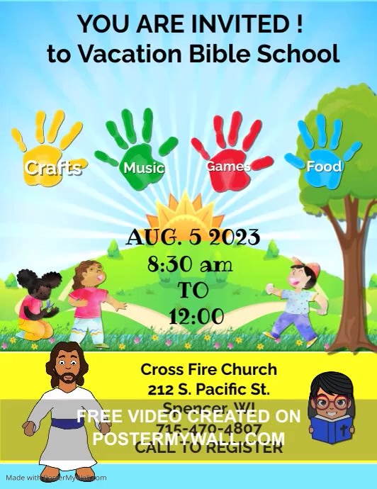 Copy of mp4 VBS Design 2 | PosterMyWall