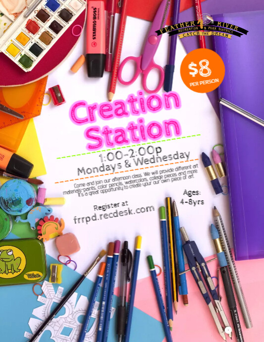 Creation Station | PosterMyWall