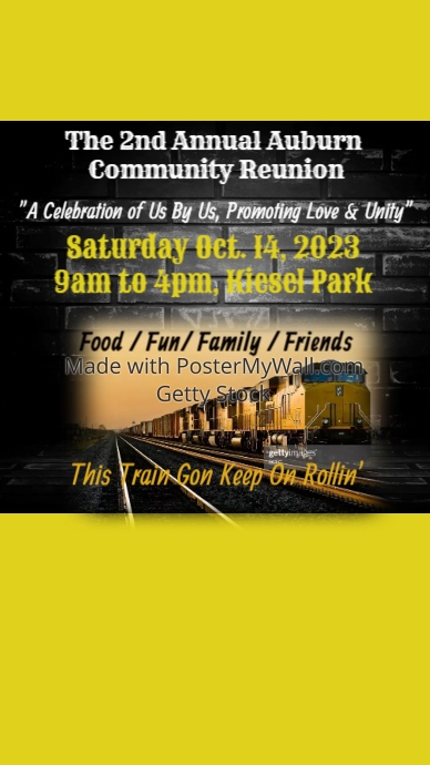 Community Reunion 2023 | PosterMyWall
