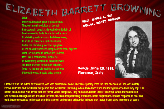 Elizabeth poetry | PosterMyWall