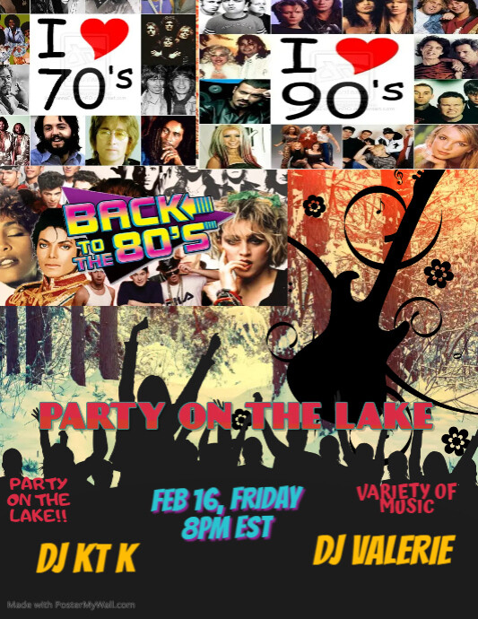 Copy of Editable Cabin Fever Party Flyer Template (1) | PosterMyWall