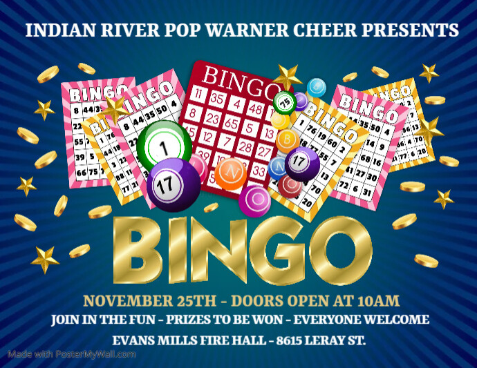 Copy of Bingo Poster | PosterMyWall