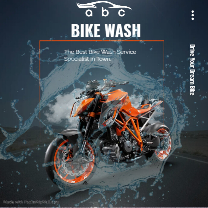 Copy of Big Bike Ads | PosterMyWall