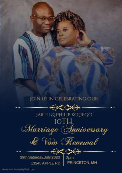 wedding anniversary | PosterMyWall
