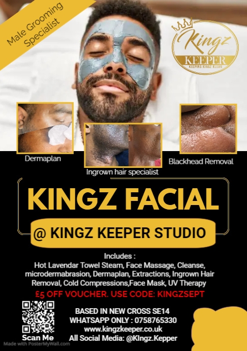Facial and Massage Flyer | PosterMyWall