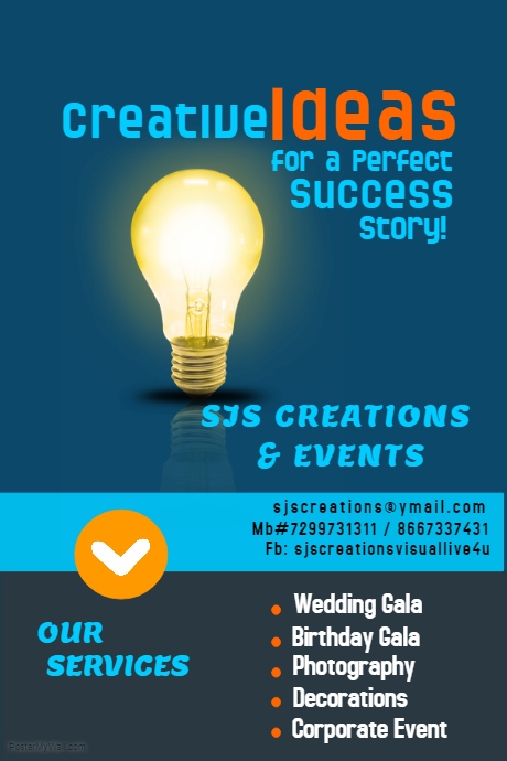 Copy of Small Business Flyer Template | PosterMyWall