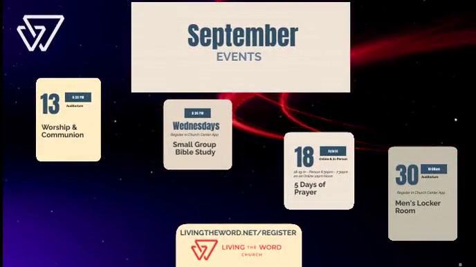 Sept Events v3 | PosterMyWall