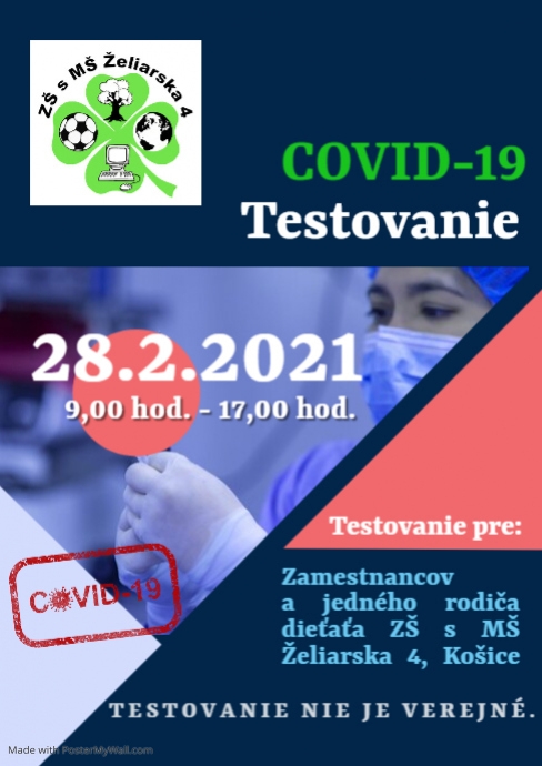 Copy of Copy of Covid-19 Drive-Thru Testing Flyer | PosterMyWall