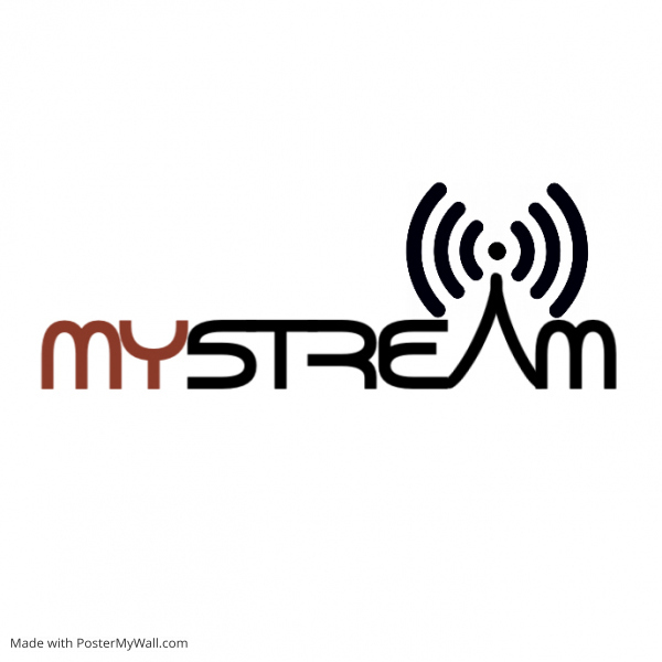 My Stream Logo Black | PosterMyWall