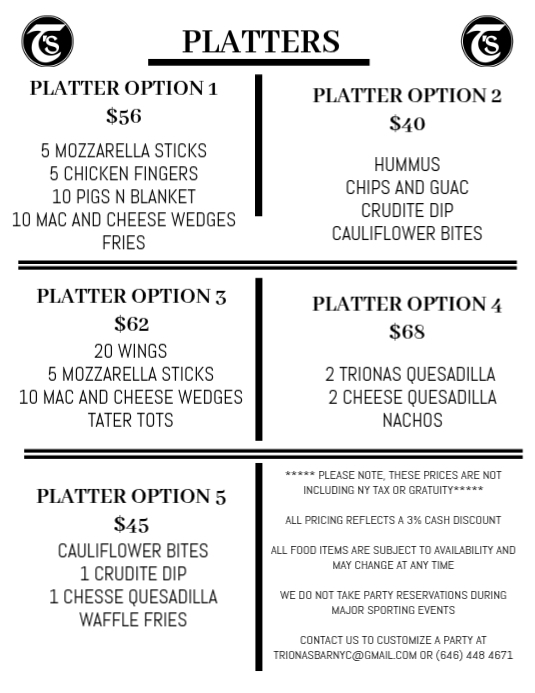 Food platters Updated | PosterMyWall